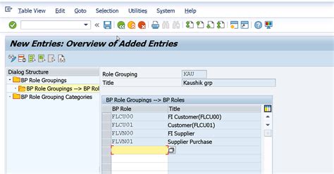 Bp Configuration Same Bp And Customer Number Sap Community