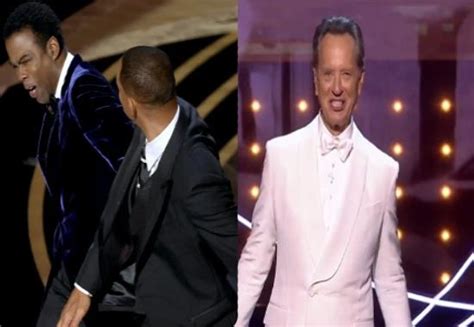 Bafta Awards 2023 Host Richard E Grant Takes A Dig At Will Smiths