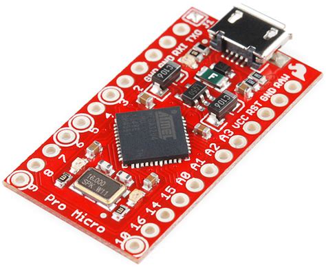 Pro Micro Fio V3 Hookup Guide Learn Sparkfun
