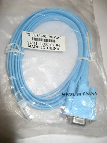 Cisco Console Cable Cab Console Rj