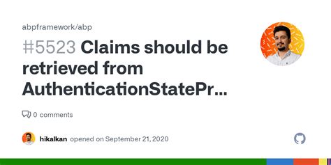 Claims Should Be Retrieved From Authenticationstateprovider For Blazor