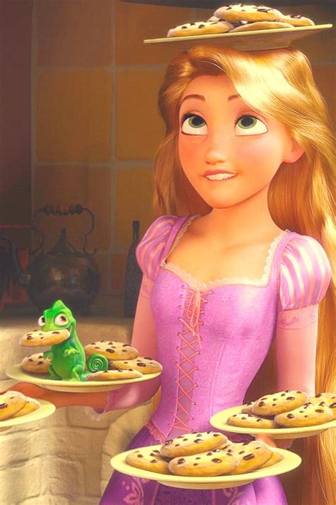 Rapunzel And Pascal Artofit