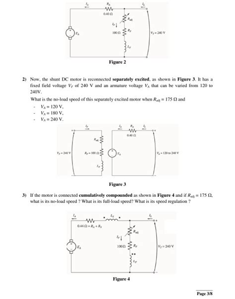 Solved Exercise Marks A DC Motor Has The Following Chegg