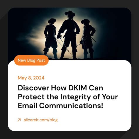 Allcare It — Cyber Security And It Solutions On Linkedin Dkim Emailsecurity Cybersecurity