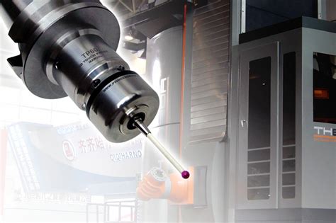 CNC Machine TP Touch Trigger Probe System Harbin Pioneer