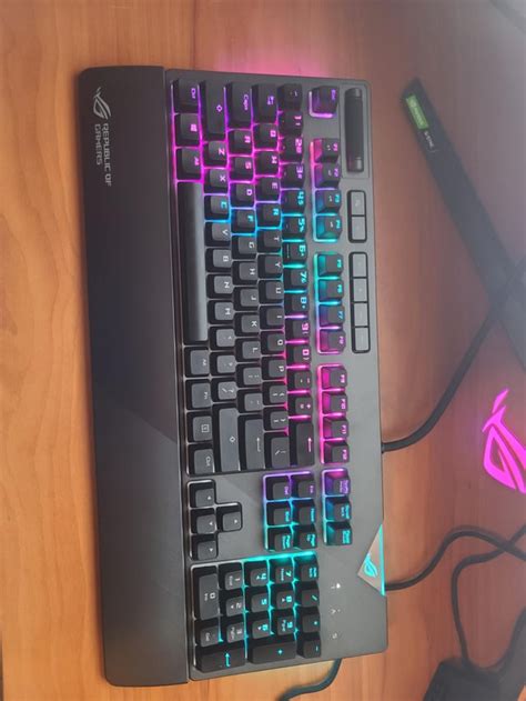 Rog Strix Flare Rgb Malfunctioning And Unable To Update Driver Firmware In Armoury Crate R Asus