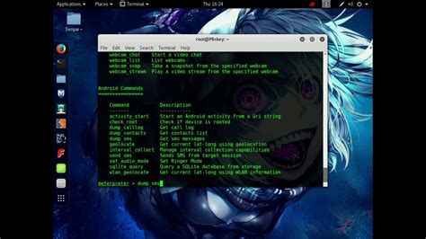 How To Hack Any Android Phone Kali Linux 20162 ~ 2017 ~ Mickey