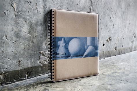 This Wirebound Sketchbook Is Actually An Ipad Pro Case In Disguise