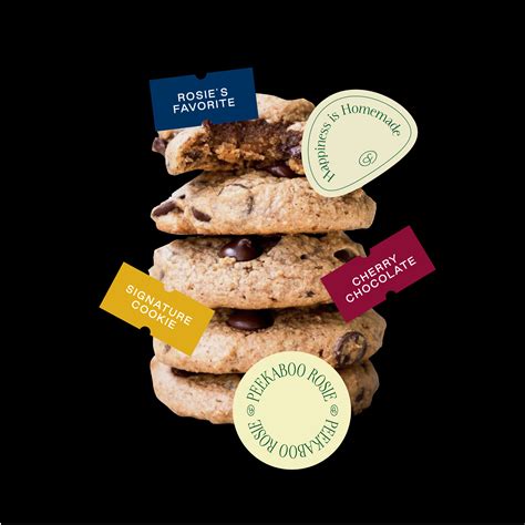 그래놀라 쿠키 카페 제품 라벨 디자인 패키지 포트폴리오 크몽