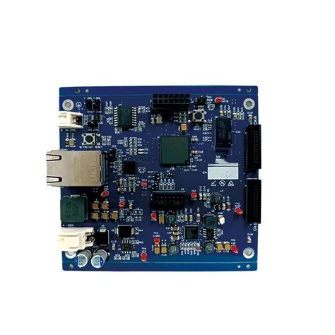 Ethernet Switch PCB Industrial Network Switch Ethernet Board Module For Smart Home OEM PCBA