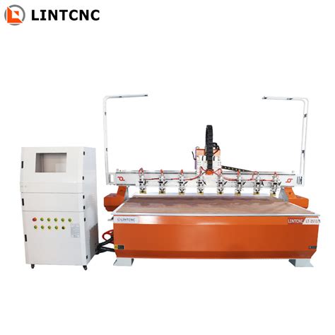 Multiple Rotary Axis Cnc Wood Carving Router 1325 2030 2040 For Chairs Leg And Stair Handrails