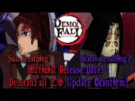 Demonfall 2 0 Update Confirm ReleaseDate Info S For Update 2 0 YouTube