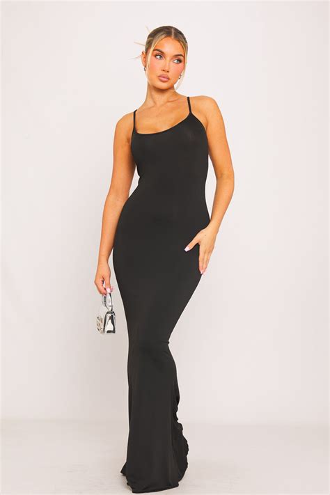 Spaghetti Strap Maxi Dresses