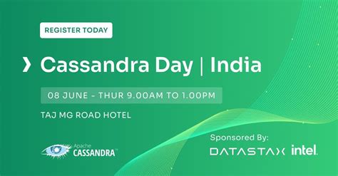 Apachecassandra Cassandraday Rajeev Davé