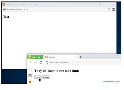 Thay I K Ch Th C M N H Nh B Ng Resizeto Trong Javascript