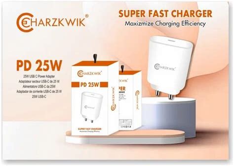 White Pd Charger W At Best Price In New Delhi Id