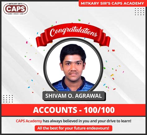 Our Ca Toppers Commerce Classes Mitkary Sirs Caps Academy