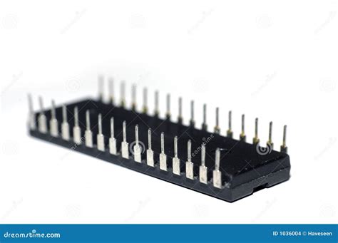 BIOS Chip Stock Photo Image Of Schematic Microcomputer 1036004