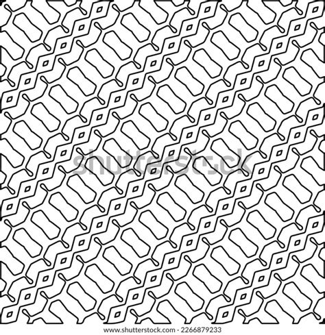 Diagonal Patternmonochrome Ornamental Texture Smooth Linear Stock Vector Royalty Free