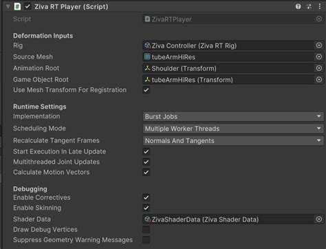Zivart Player Component Zivart Player 010