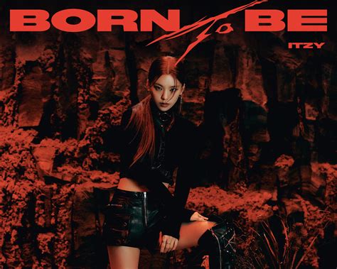 ITZY Born To Be Yeji Teaser Photos HD HQ K Pop Database Dbkpop Com