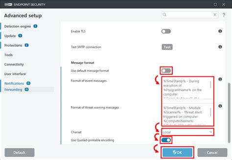 KB7247 Configure ESET Windows Endpoint Products To Send Automated Detection Notifications
