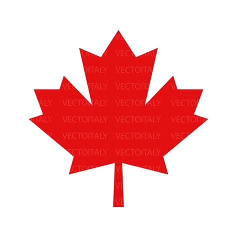 Canadian Maple Leaf Svg Canada Svg  Eps Pdf Cut Files For