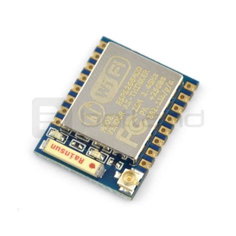 Moduł Wifi Esp 07 Esp8266 9 Gpio Adc Ceramiczna Antena Złącze Ufl Elecenapl