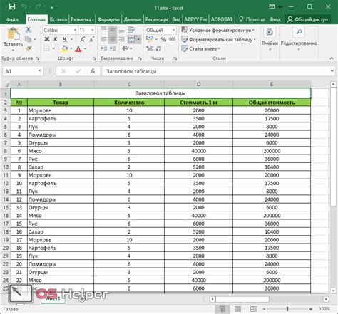 Как сделать сводную таблицу в Excel пошаговая инструкция