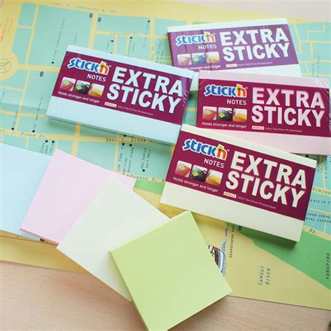Extra Sticky Notes 3”x5”