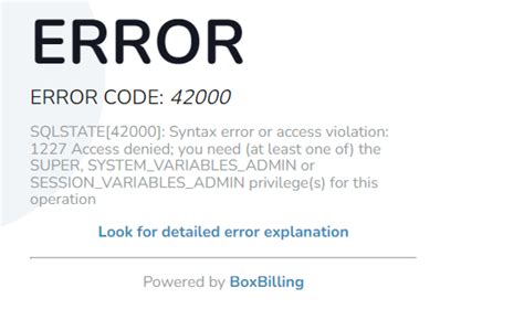 Bug · Issue 1175 · Boxbillingboxbilling · Github