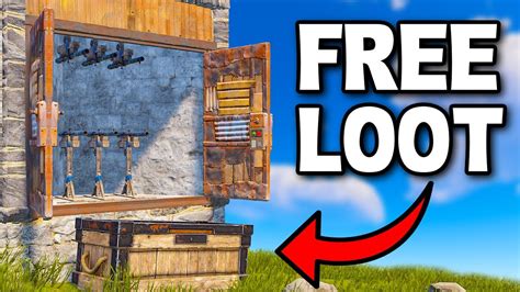 Rust Automatic Trap Base Free Loot Youtube