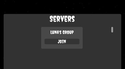 How Can I Make A Story Game Serverlobby System Scripting Support