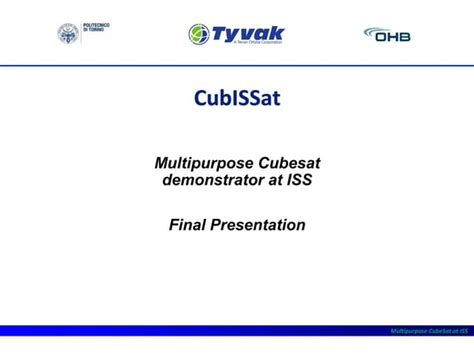 Multi Cubesat Pdf
