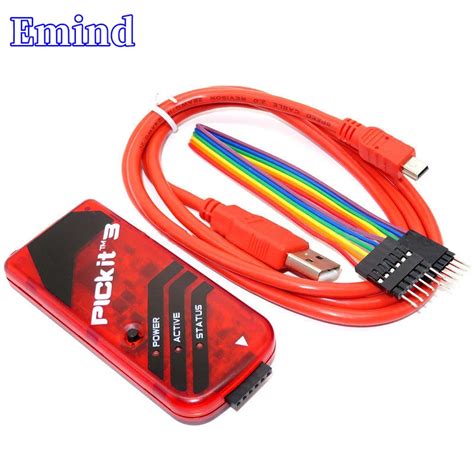 1 3 5 10 20pcs pic kit3 pickit3 5 offline programming emulation