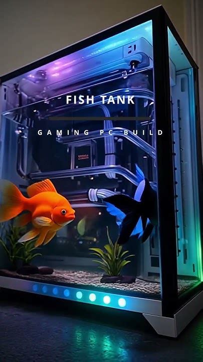Fish Tank Gaming Pc Build Youtube