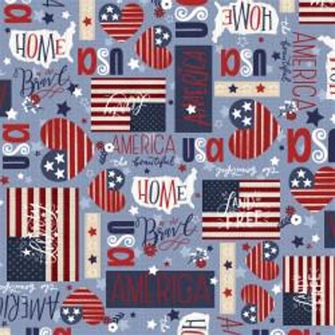 America The Beautiful In Blue From The American The Beautiful