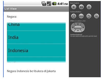 Cara Membuat Aplikasi Android ListView Dalam Eclipse Loker Dan Kuliah
