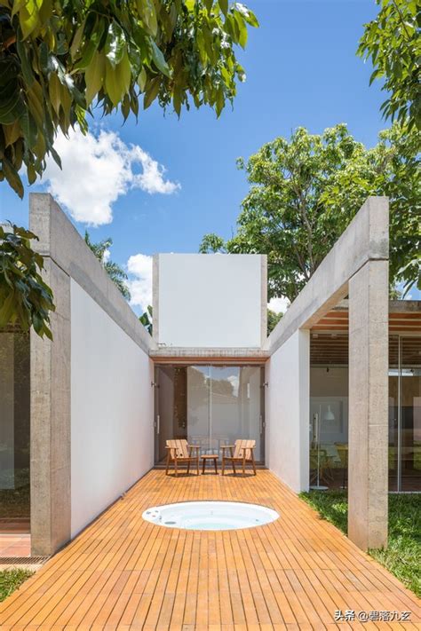門廊住宅 Bloco Arquitetos 頭條匯