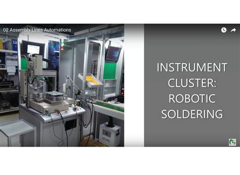 Motor Controller Assembly Line For Industrial At Rs 500000piece In Pune