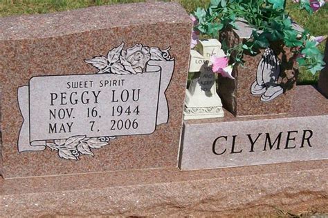 Peggy Lou Wright Clymer 1944 2006 Find A Grave Memorial