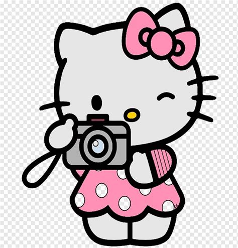 Hello Kitty Camera Png Pngwing