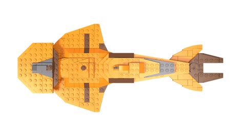 Lego Moc Cardassian Keldon Class Starship By Legendaj Rebrickable