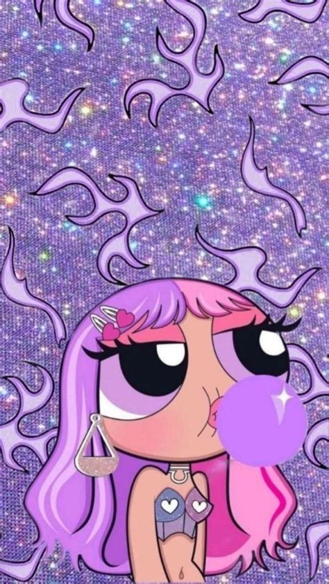 Chica Super Poderosa Cartoon Wallpaper Iphone Iphone Wallpaper Girly Cute Tumblr Wallpaper