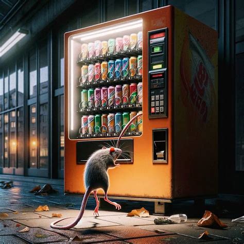 자판기 음료에 생쥐 다리가”친구한테 들은 이 소문 진짜라고 Books