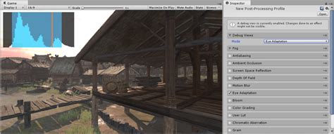 Unity Manual Debug Views