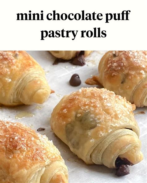 Puff Pastry Chocolate Sleeping Bears Artofit