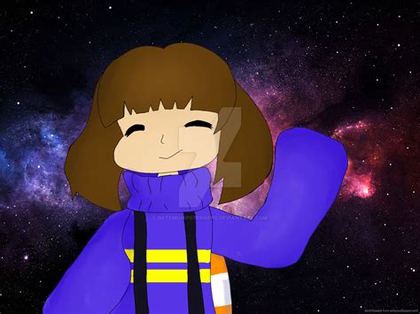 Outertale Frisk By Datemohipsternerd On Deviantart