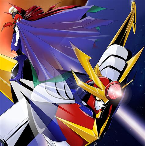 Daitarn 3 Koros And Don Zauber Muteki Koujin Daitarn 3 Drawn By