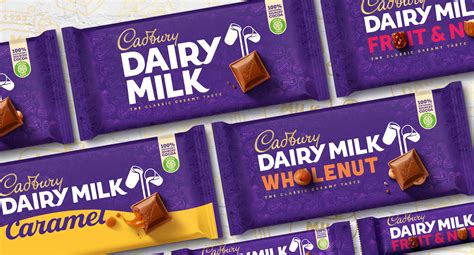 Reviewed New Logo Identity And Packaging For Cadbury By Bulletproof
